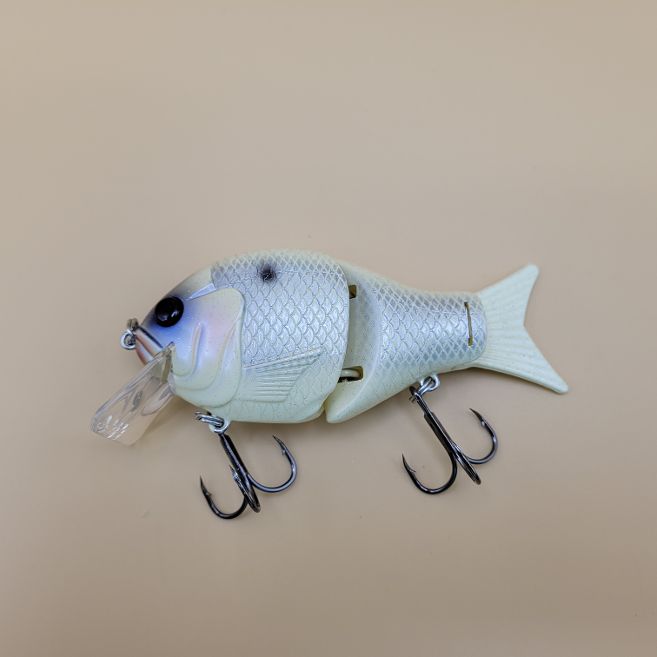 Black Dog 4" Shellcracker BG Bone – MGCFishing.com