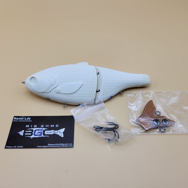 Swimbait – Tagged "BIG GAME CUSTOM (BGC)" – MGCFishing.com