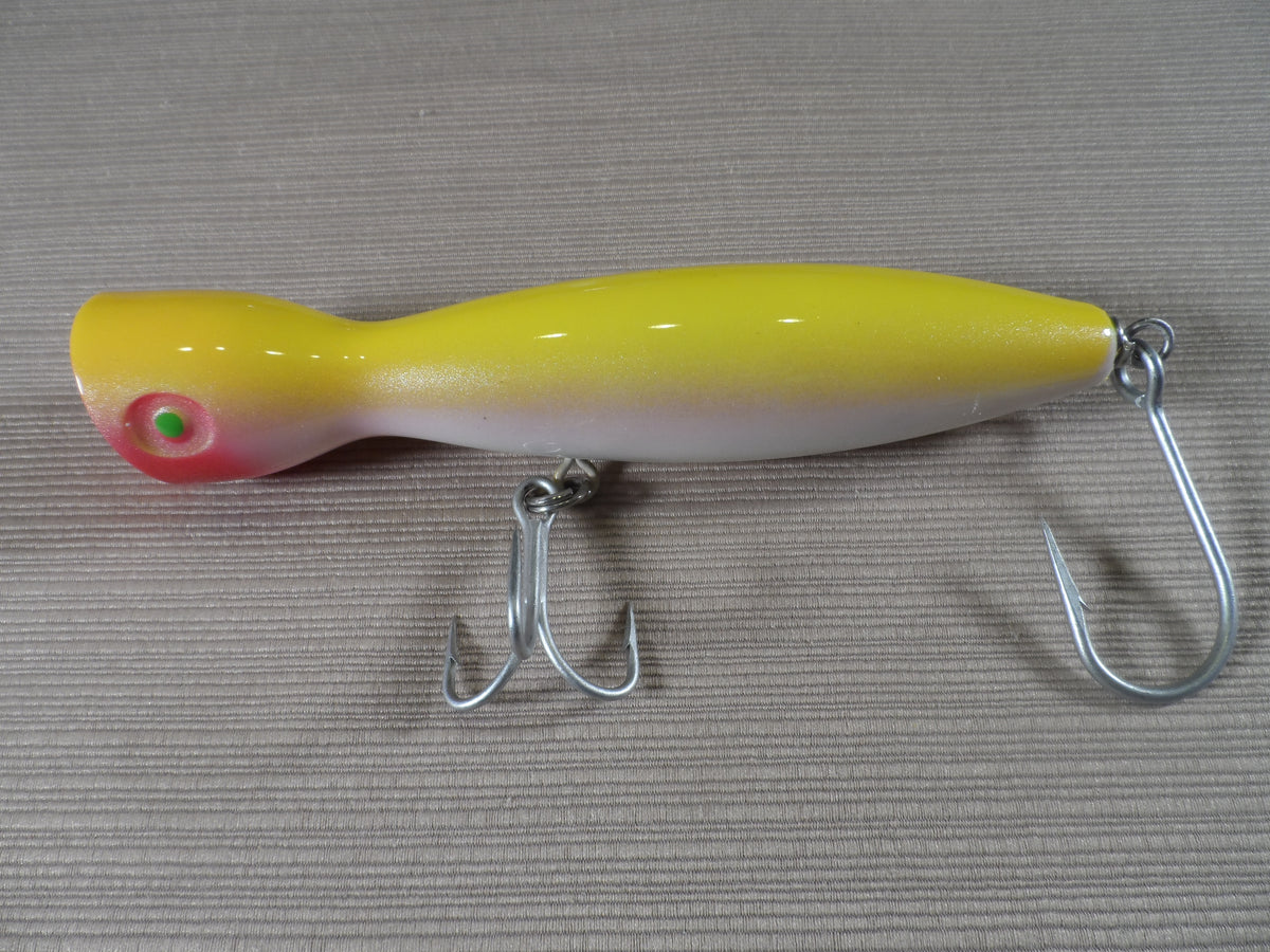 Super Strike Little Neck Popper 2-1/4oz. Floater YELLOW/WHITE ...